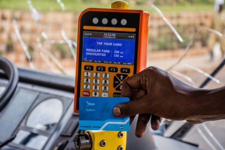 Smart Cards – Kigali Bus Services